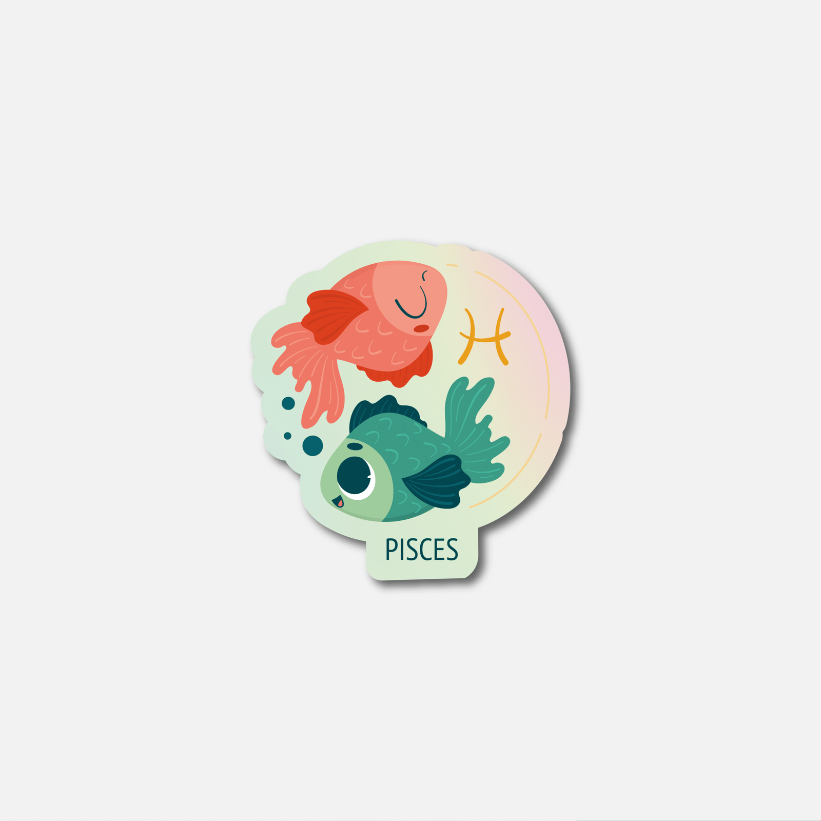 STICKER PISCIS – Friducha